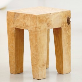 Moderne Design-Hocker aus Holz I HolzDesignPur