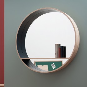 Designer-Spiegel mit Holz I HolzDesignPur