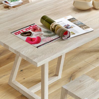 Design Esstisch aus Holz MARGO von vitamin design | HolzDesignPur
