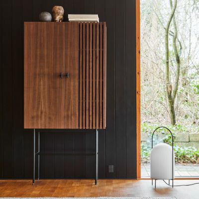Highboard mit Metallgestell ARRAY HIGH von WOUD | HolzDesignPur