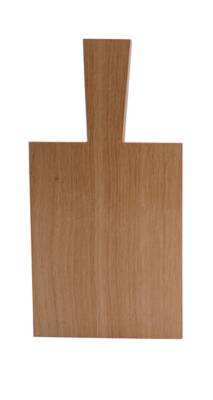 Frühstücksbrettchen BRETT MIT GRIFF MINI von Raumgestalt | HolzDesignPur