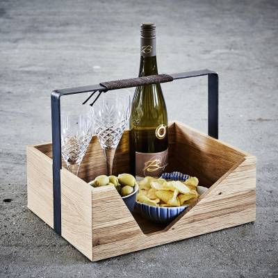 CREATE ME TRAY Tablett aus Holz von Andersen Furniture