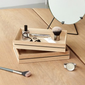 CREATE ME TRAY Tablett aus Holz von Andersen Furniture