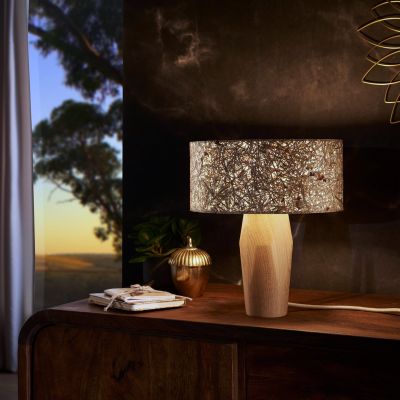 Moderne Tischleuchten aus Holz | HolzDesignPur.de