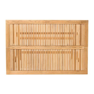 Klapptisch aus Teakholz SOFIA FOLDING TABLE von Traditional Teak | HolzDesignPur