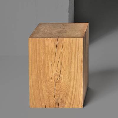 Moderne Design-Hocker aus Holz I HolzDesignPur