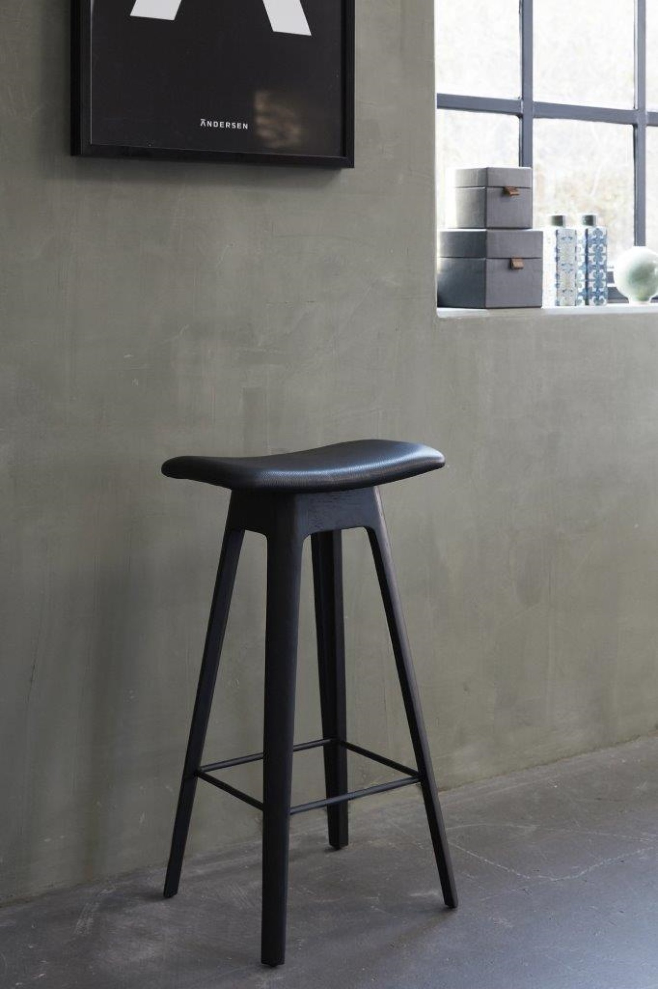 Barhocker aus Eiche HC1 von Andersen Furniture | HolzDesignPur