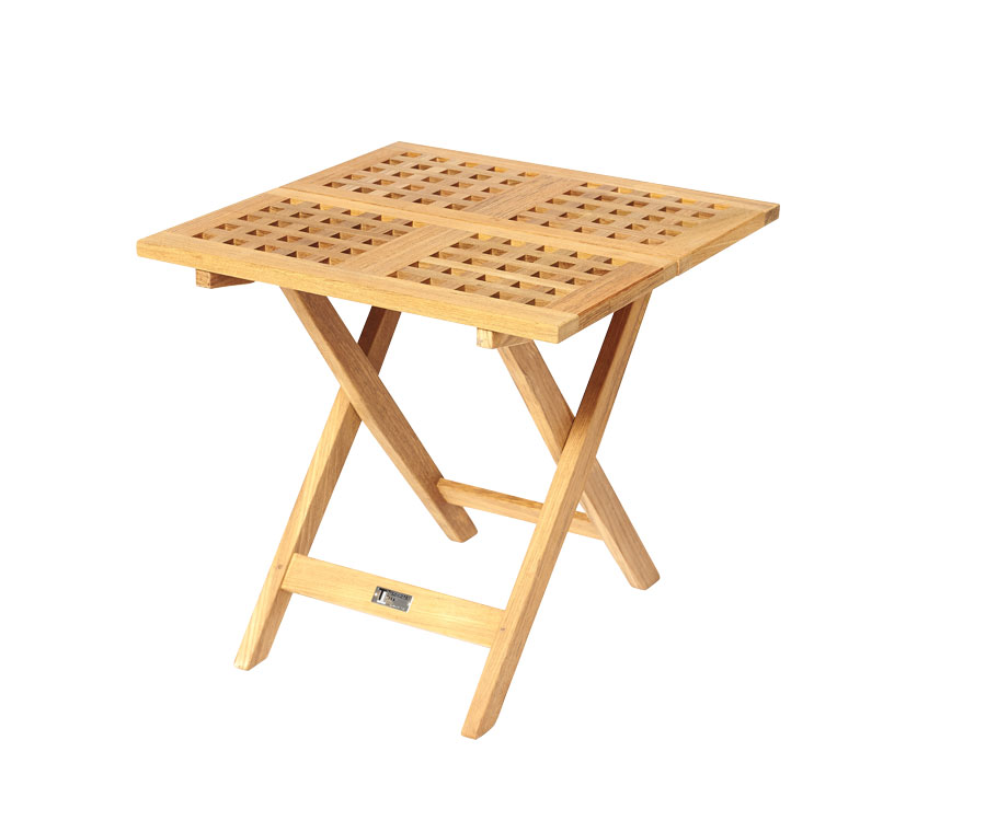 Kleiner Balkontisch LILLY von Traditional Teak I HolzDesignPur