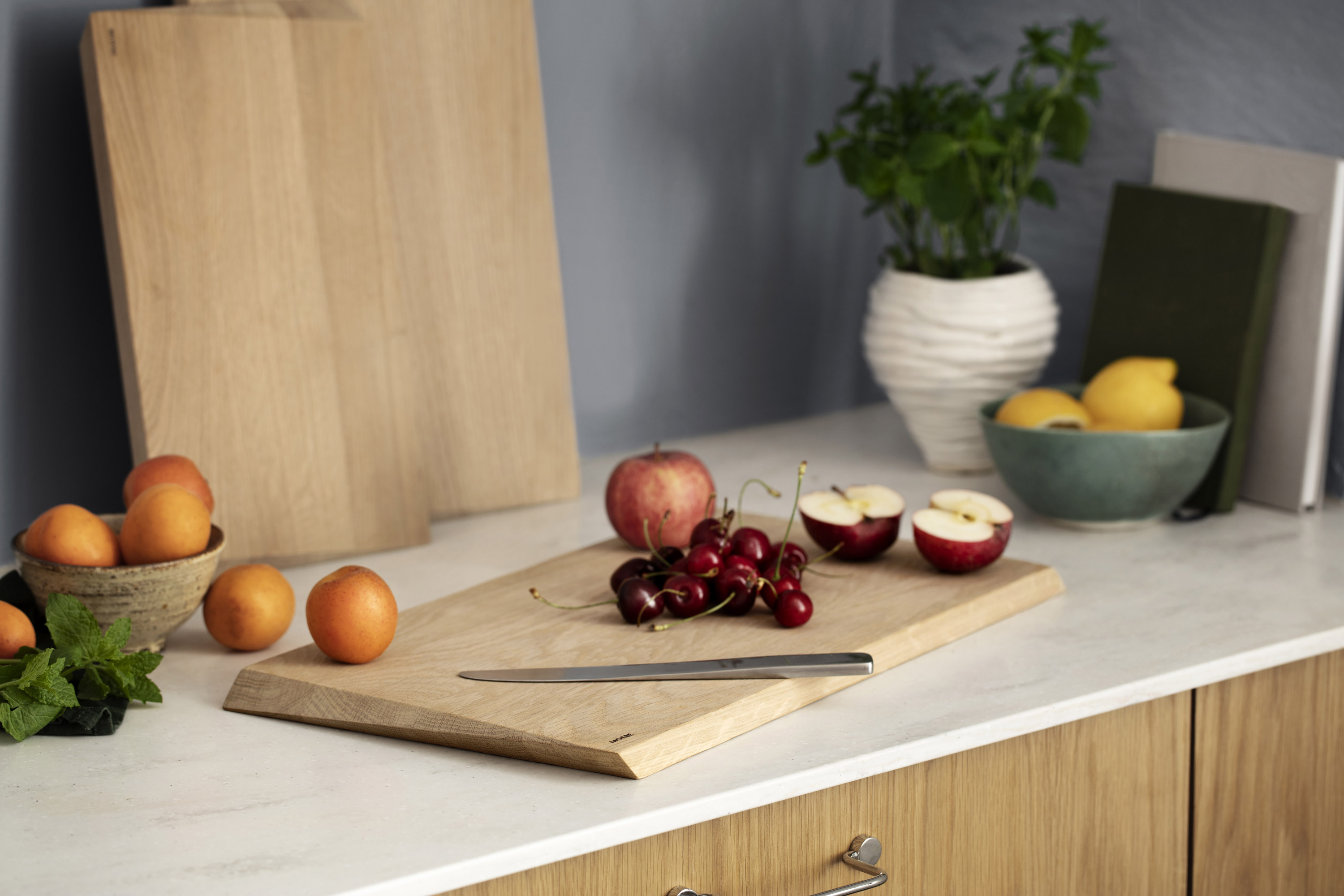 Holz Schneidebrett CUTTING BOARD von Moebe | HolzDesignPur