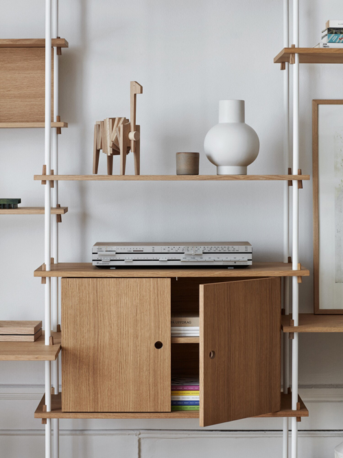 Regalsystem SHELVING SYSTEM von MOEBE | HolzDesignPur