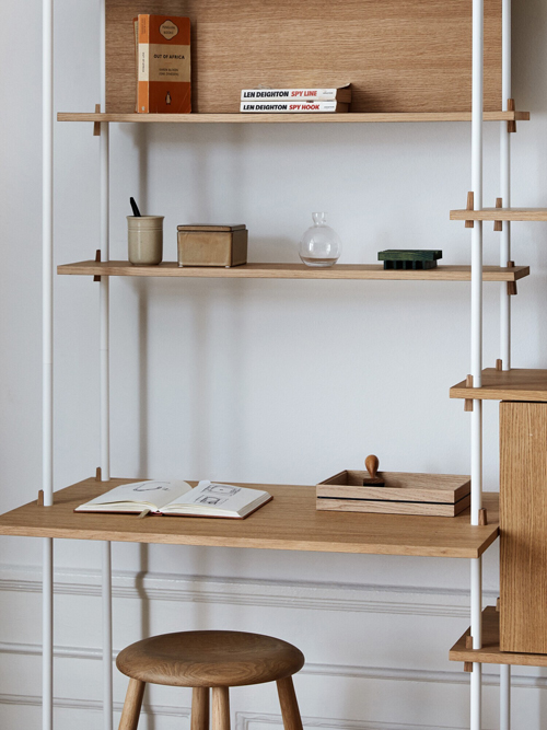 Regalsystem SHELVING SYSTEM von MOEBE | HolzDesignPur