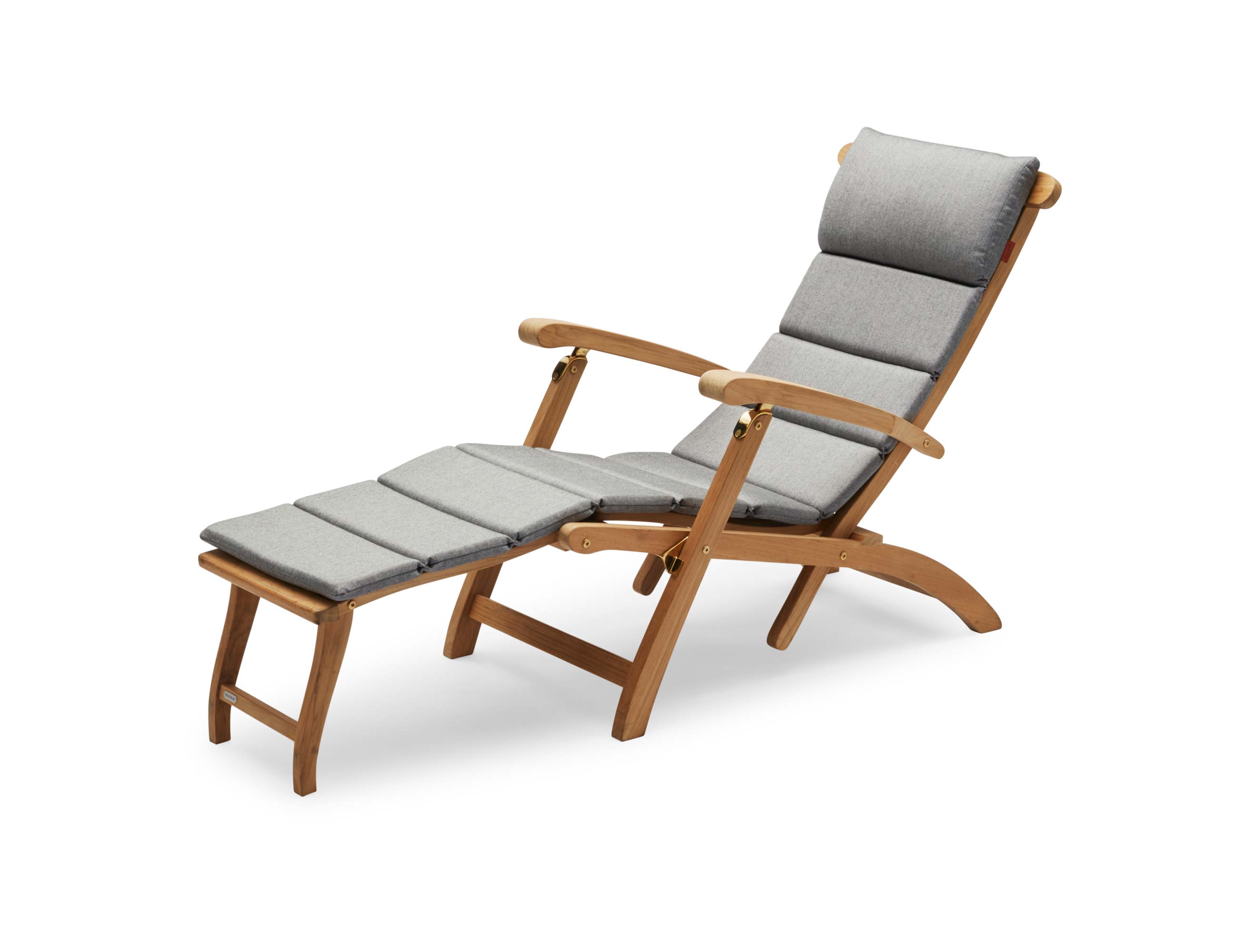 Garten Liegestuhl STEAMER DECK CHAIR von Skagerak I HolzDesignPur