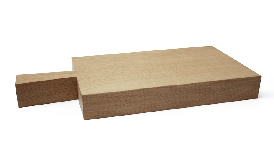 Holzbrett mit Griff von Raumgestalt I HolzDesignPur