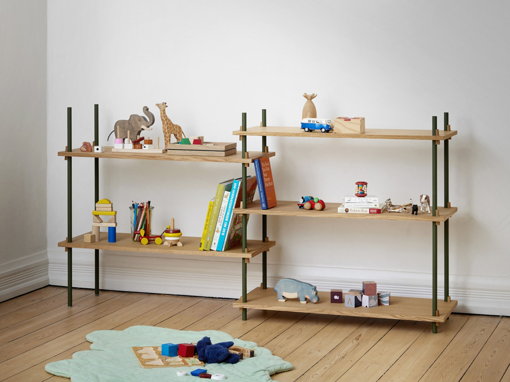 Regalsystem SHELVING SYSTEM von MOEBE | HolzDesignPur