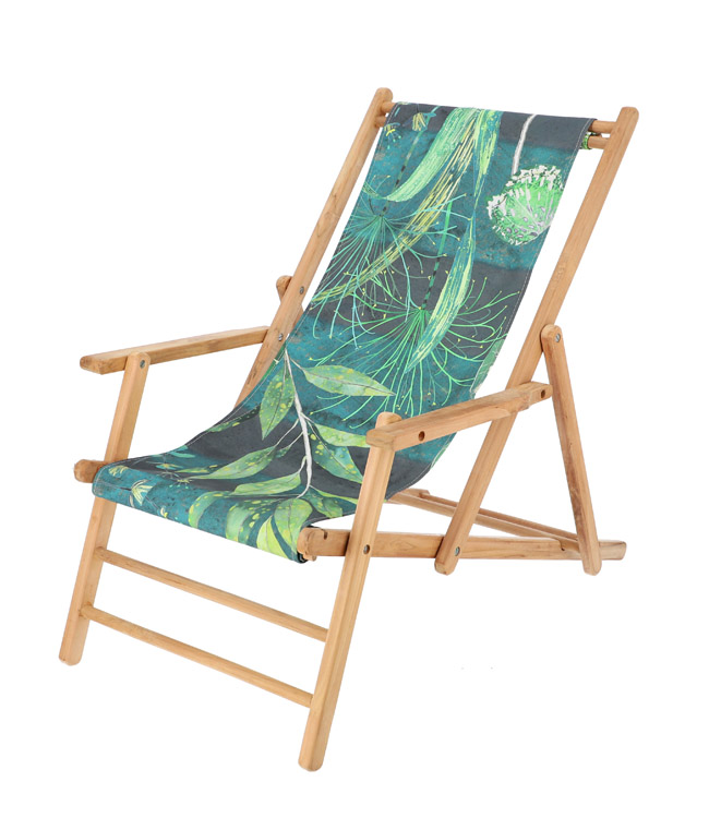 Strandstuhl aus Holz MAXX Deckchair aus Holz von Jan Kurtz | HolzDesignPur