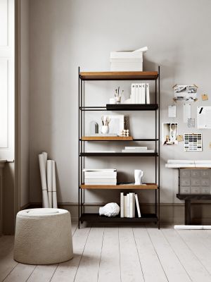 Offenes Regalsystem TRAY SHELF HIGH von WOUD | HolzDesignPur