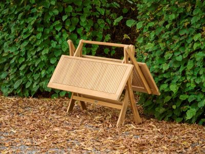 Klapptisch aus Teakholz SOFIA FOLDING TABLE von Traditional Teak | HolzDesignPur