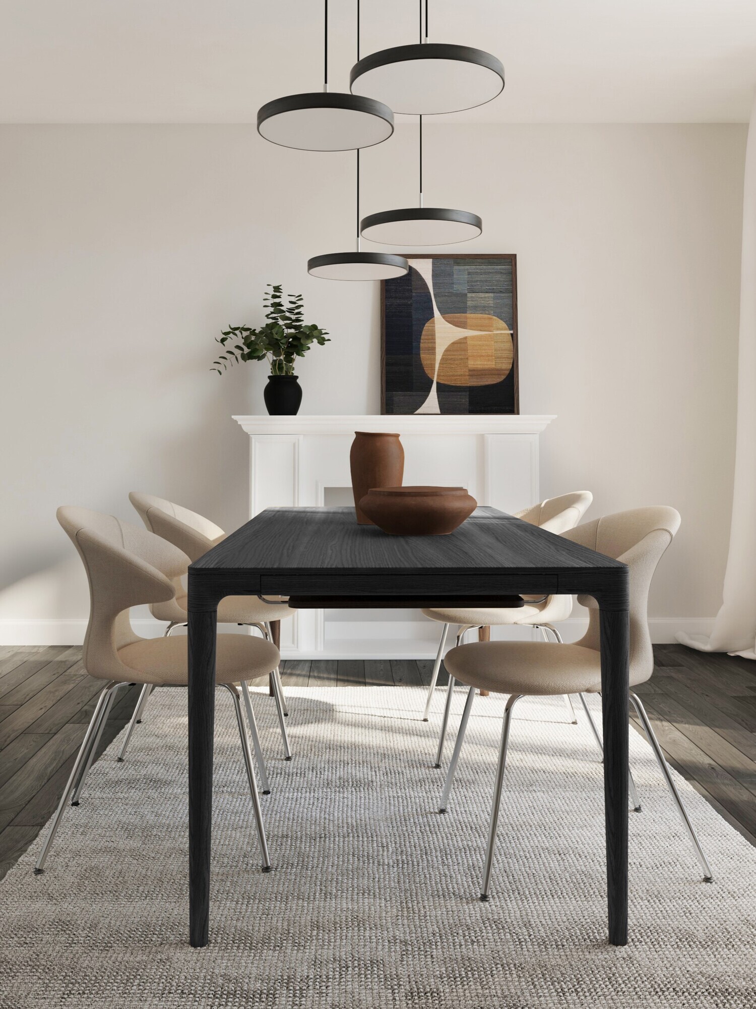 Esstisch mit Schubladen aus Eiche HEART'N'SOUL DINING TABLE 200 von ...