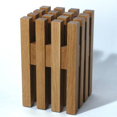 Moderne Design-Hocker aus Holz I HolzDesignPur