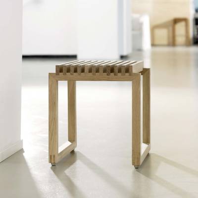 Moderne Design-Hocker aus Holz I HolzDesignPur