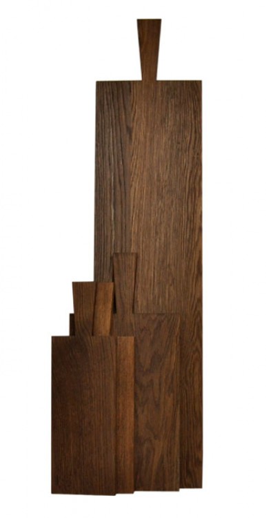Schneidebretter aus Holz mit Griff von Raumgestalt