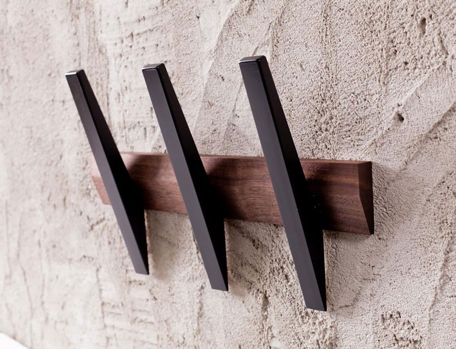 Garderobe Hakenleiste Tangent 3 von Hoigaard