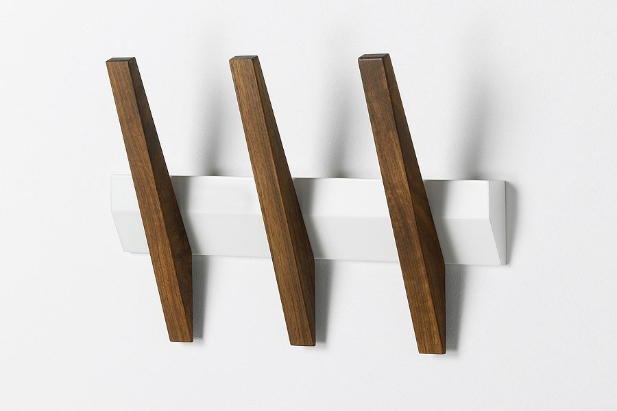 Garderobe Hakenleiste Tangent 3 von Hoigaard