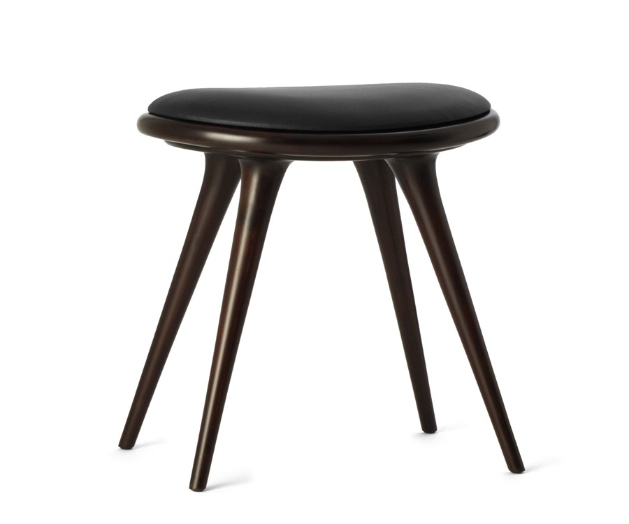 Hocker rund LOW STOOL von Mater I HolzDesignPur