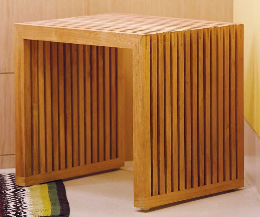 Hocker TIVOLI von Jan Kurtz I HolzDesignPur