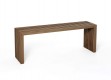 Sitzbank modern BANK von Raumgestalt | HolzDesignPur